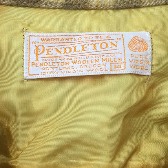 Pendleton | Tops | Vintage Pendleton New With Tags | Poshmark